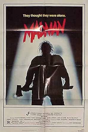 Madman. 1981. Original Authentic Movie Poster - 27x41 One Sheet ...