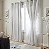 The Art of Layering: How to Layer Sheer and Blackout Curtains for a ...