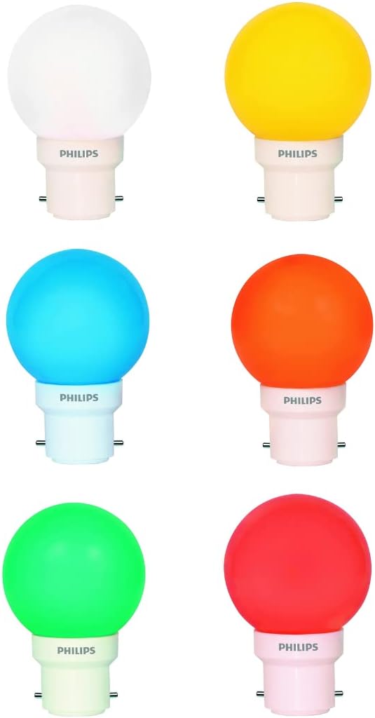 Buy PHILIPS 0.5-Watt Led Bulb | Deco Assorted Festive Range Led Bulb ...