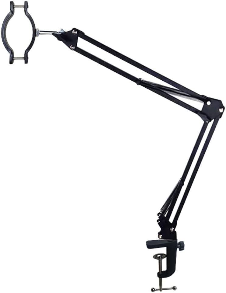 Amazon.com : Parco Scientific PA-8 Articulating Arm Pillar Clamp Stand ...