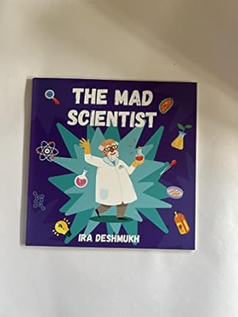 Buy The Mad Scientist Book Online at Low Prices in India | The Mad ...
