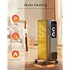 Amazon.com: R.W.FLAME Oil Filled Radiator Heater,1200W Electric Space ...