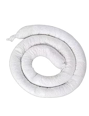 Oil Spill Boom - Oil Only Absorbent Boom Repels Water, Polypropylene ...
