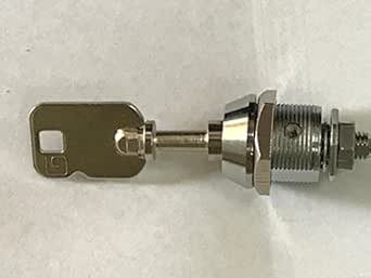 Amazon.com: Washing Machine Tubular Vending Lock + 2" Giraffe Key Coin ...