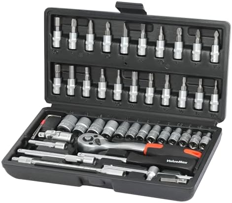 Draper Expert 18 Piece Metric Socket Set | Ratchet Tool and Case | 3/8 ...