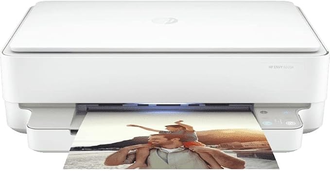 HP Envy 6020e - A4 All-in-One Instant Ink Color Ink Cartridge Printer ...