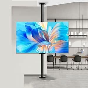 Amazon.co.jp: Adjustable Tilt Swivel TV Ceiling Mount - LCD TV 360 ...