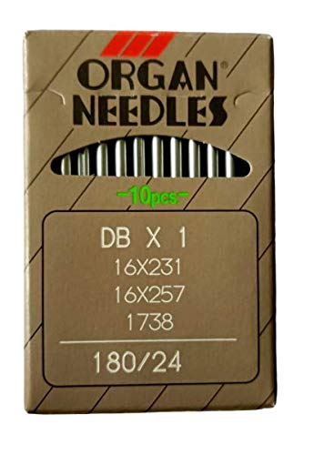 TITUS Organ Needle for Industrial Umbrella Sewing Machine TA1 DBx24 ...
