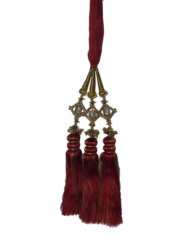 VTN Women's Patiala Shahi Parandi/Paranda Traditional Hair Accessory ...