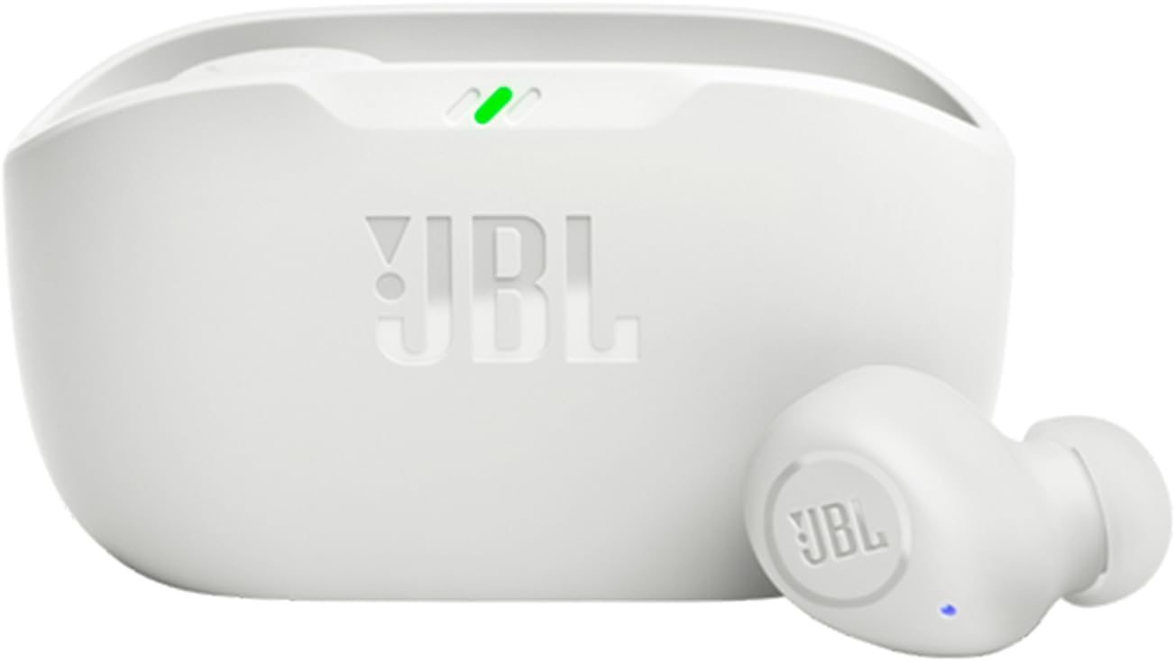 JBL, Fone de Ouvido Sem Fio, Bluetooth, Wave Buds TWS - Branco : Amazon ...