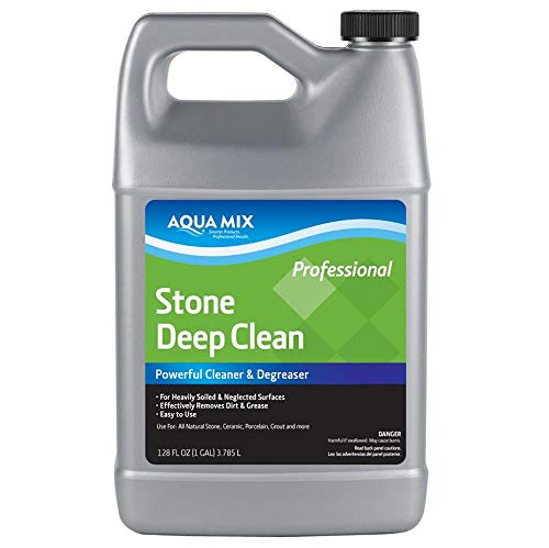Aqua Mix Stone Deep Clean Powerful Cleaner and Degreaser 1 Gallon ...