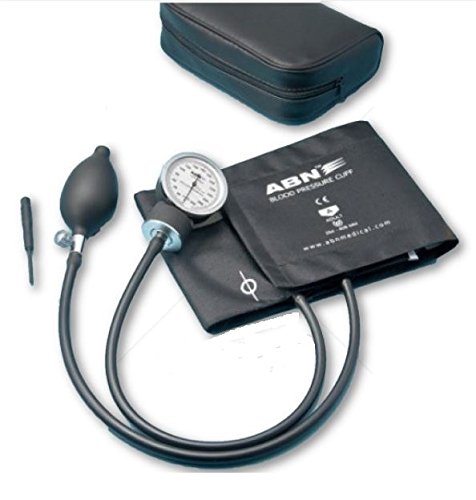 ACN-ABN Calibra Aneroid Sphygmomanometer, Aneroid BP Monitor with Carry ...