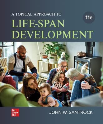 Amazon.com: A Topical Approach to Lifespan Development: 9781260726817 ...