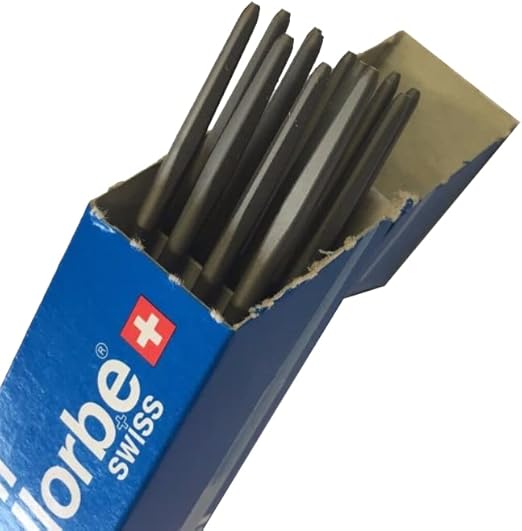 Amazon.com: Forester Vallorbe Round Chainsaw Files (5/32 In) : Patio ...