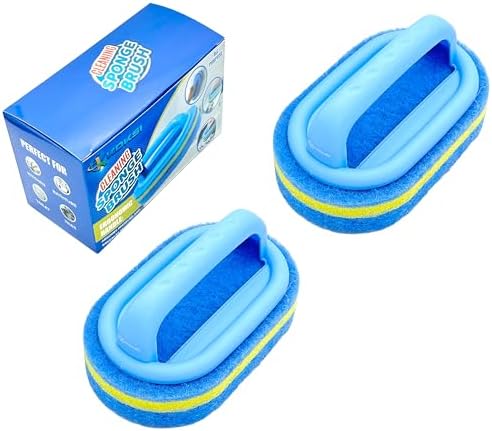 KOKSI 2-Piece Cleaning Brush for Bathroom Kitchen Bathtub Toilet ...