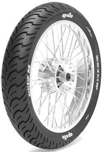 MRF Zapper-S 28175020 140/70 R17 66H Tubeless Bike Tyre, Rear : Amazon.in: Car & Motorbike