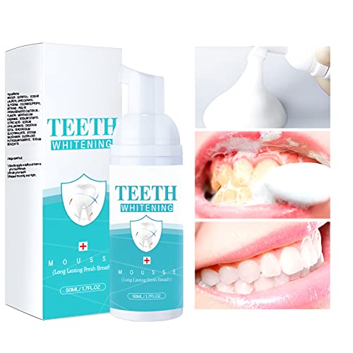 Amazon.com : Teeth Whitening Toothpaste,Foam Whitening Toothpaste ...
