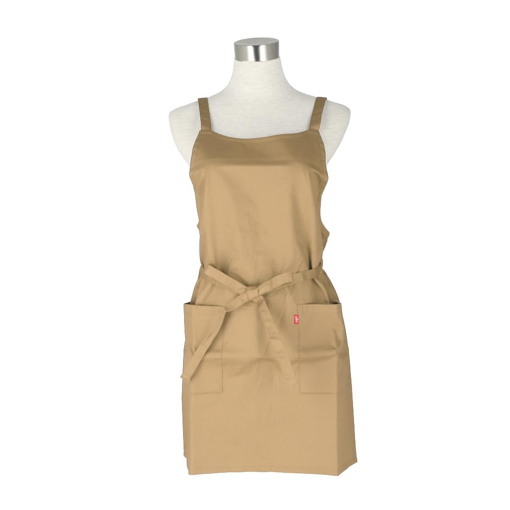 Amazon｜EDWIN 前結び エプロン エプロン アイボリー｜エプロン オンライン通販