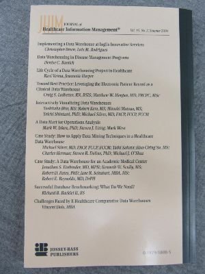 Journal of Healthcare Information Management, E-Commerce: The New ...