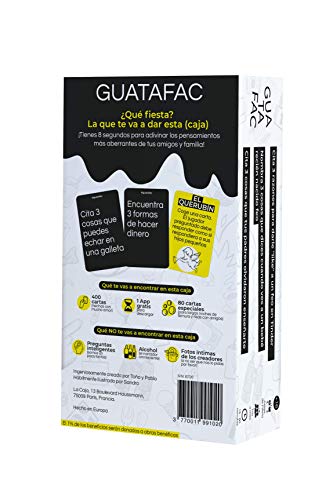 GUATAFAC Board game Spanish Language – BigaMart