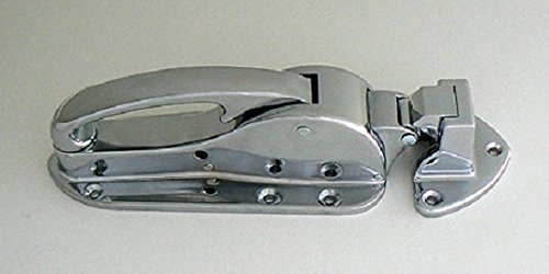 Premco Heavy Duty Walk-in Safety Latch Complete w/ 7/8" to 1-1/2 ...