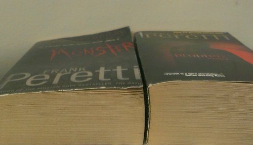 2 Volumes of Frank E. Peretti's Novels: Moster & Prophet: Illustra ...