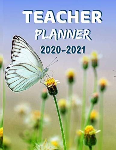 Amazon.com: Teacher Planner 2020-2021: Year & Weekly & Monthly Planner ...