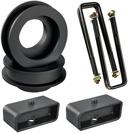 Amazon.com: EVIL ENERGY 3" Front and 2" Rear Leveling Lift Kit Compatible with 1999-2006 Chevy ...