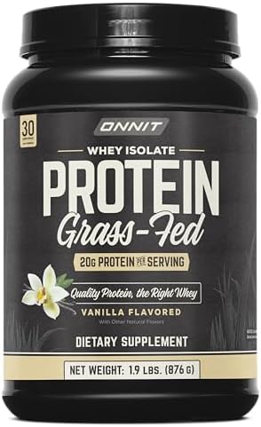 Amazon.com: Kion Clean Protein | Grass-Fed & Pasture-Raised Whey ...