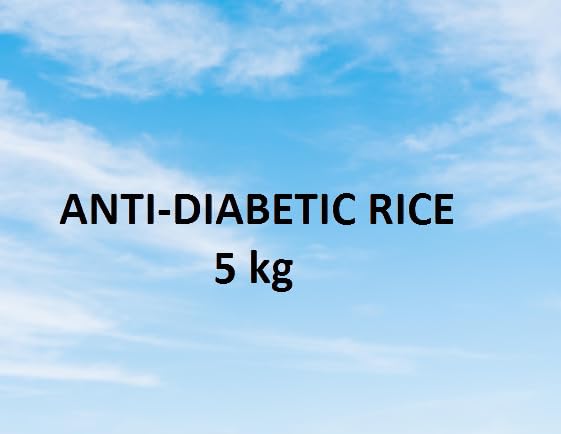 LOW GI (GLYCEMIC INDEX) ANTI DIABETIC RICE 5 kg PACK : Amazon.in ...