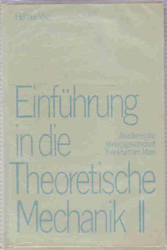 Einführung in die Theoretische Mechanik II. : Helmut Volz: Amazon.de ...