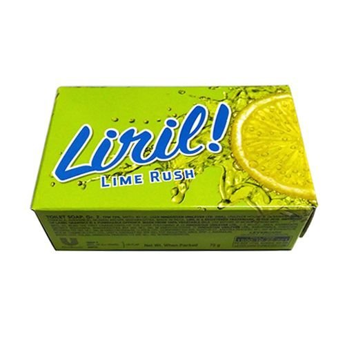 Buy Liril 2000 Lime Soap for Tingling Freshness - 75ml(Pack of 4 ...