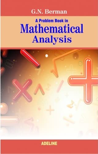 Buy A Problem Book in Mathematical Analysis Book Online at Low Prices ...