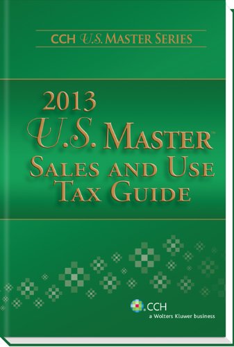Amazon.com: U.S. Master Sales and Use Tax Guide (2013): 9780808032656 ...