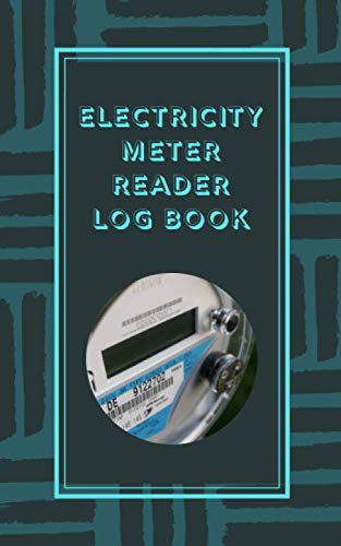 Electricity Meter Reader Log Book: Utilities Tracker: Note, Kawai ...