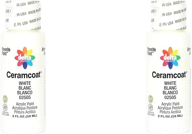 Amazon.com: Delta Creative Ceramcoat Acrylic Paint in Assorted Colors ...