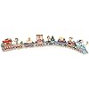 Amazon.com: Enesco Jim Shore Peanuts Holiday Train Eight Car Gift ...