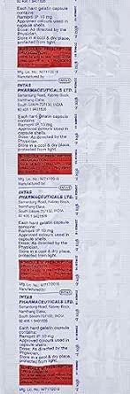 Zorem 10mg - Strip of 10 Tablets : Amazon.in: Health & Personal Care