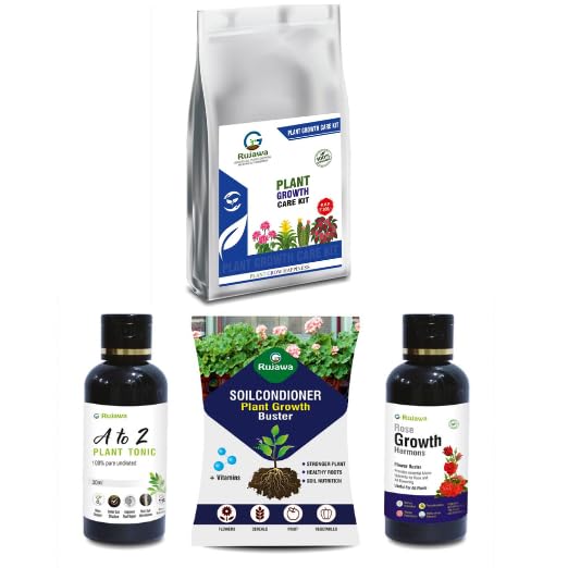 Gio Root Plant Growth Care Kit| A to Z Plan Tonic |Rose Growth harmonS ...