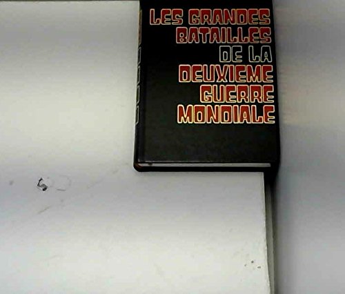 Amazon.com: Les grandes batailles de la deuxième guerre mondiale / tome ...