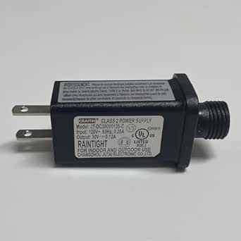 Christmas Tree Accessories Plug Transformer UL Listed LED Transformer ...