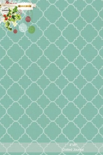 4"x6" Dotted Journal: Mini Small Pocket Cute Design Dot-Matrix/Dot-Grid ...