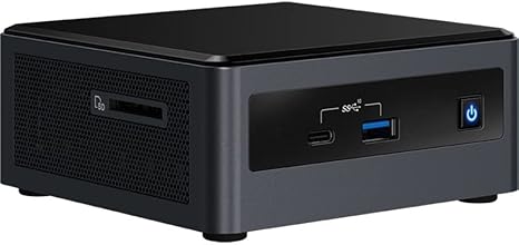 Amazon.com: Intel NUC 10 Performance NUC10i5FNKN Barebone System - Mini ...