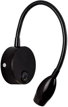 CGZZBCG Reading Lamp Bed Spotlight, LED Headboard Light Wall-Mounted ...