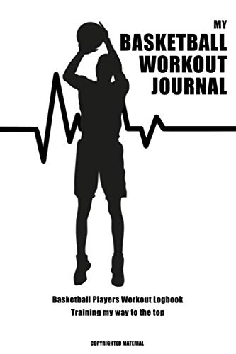 My Basketball Workout Journal: Cool Workout Log Diary with 125 pages of ...