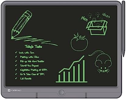 amazon basics Magic Slate 15-inch LCD Writing Tablet with Stylus Pen ...