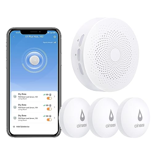 Amazon Best Sellers: Best Water Detectors & Alarms