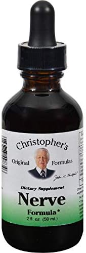 Amazon.com: Christopher's Original Formulas Nerve Formula, Natural ...