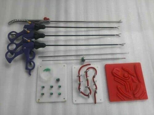 Laparoscopic Virtual Trainer Endo Box Training Kit Suture model ...