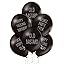 Amazon.com: Funny Party Pieces Abusive Birthday Balloons - Pack Of 12 ...
